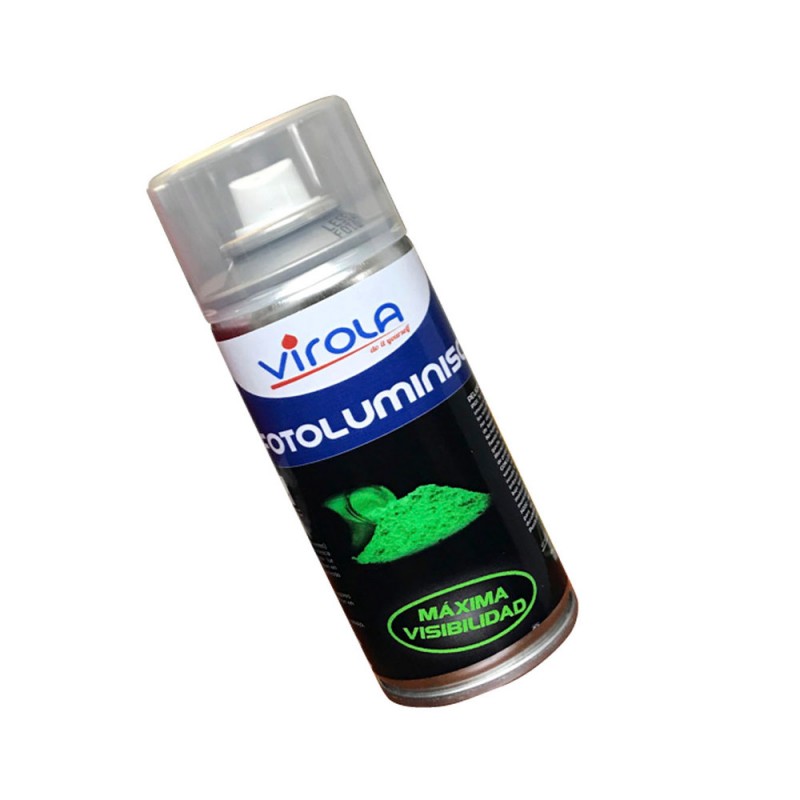 Spray Luminiscente Virola - Brillo en la Oscuridad para Seguridad y ...